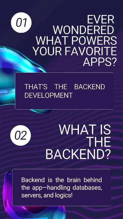 Backend Development Explained in 20 Sec! 🚀 #backenddevelopment # ...