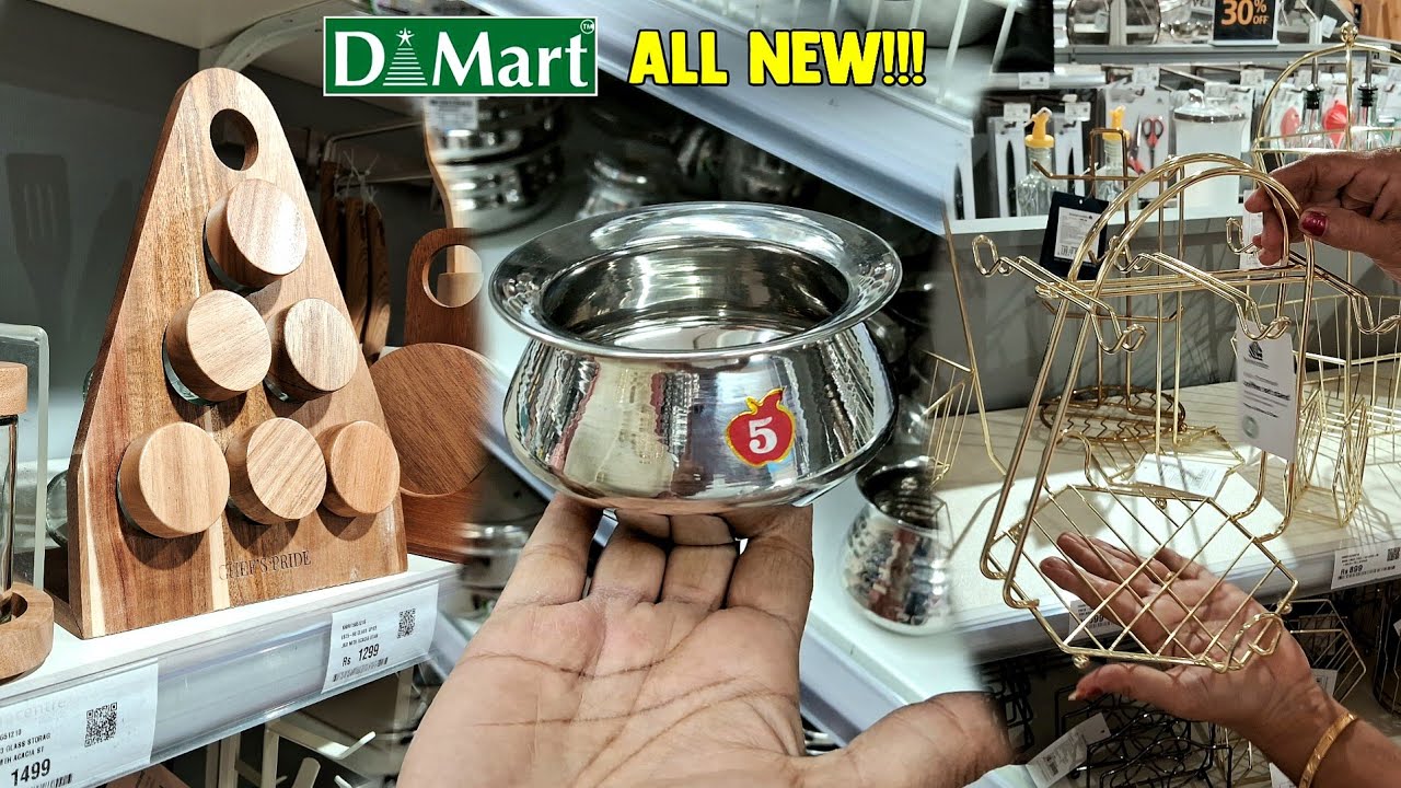 D MART all New kitchen items ! 2026 Cheapest price 🤩 / *ONLINE ...