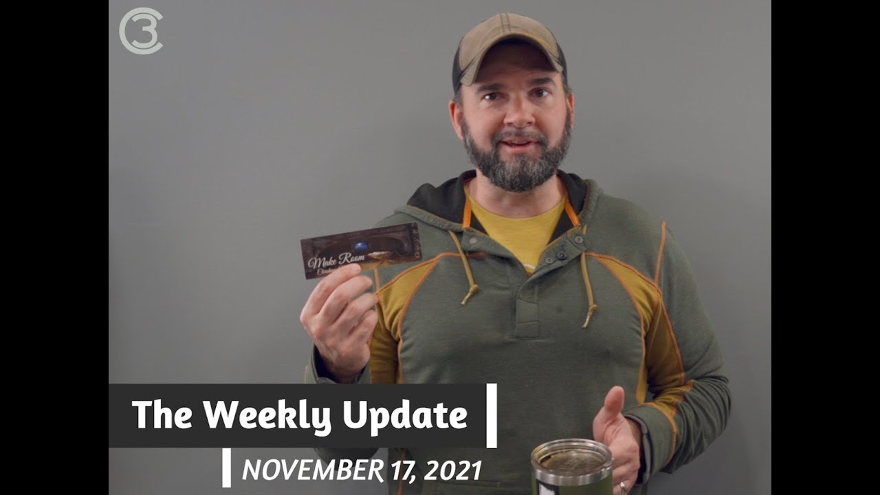 The Weekly Update (November 17, 2021) - YouTube