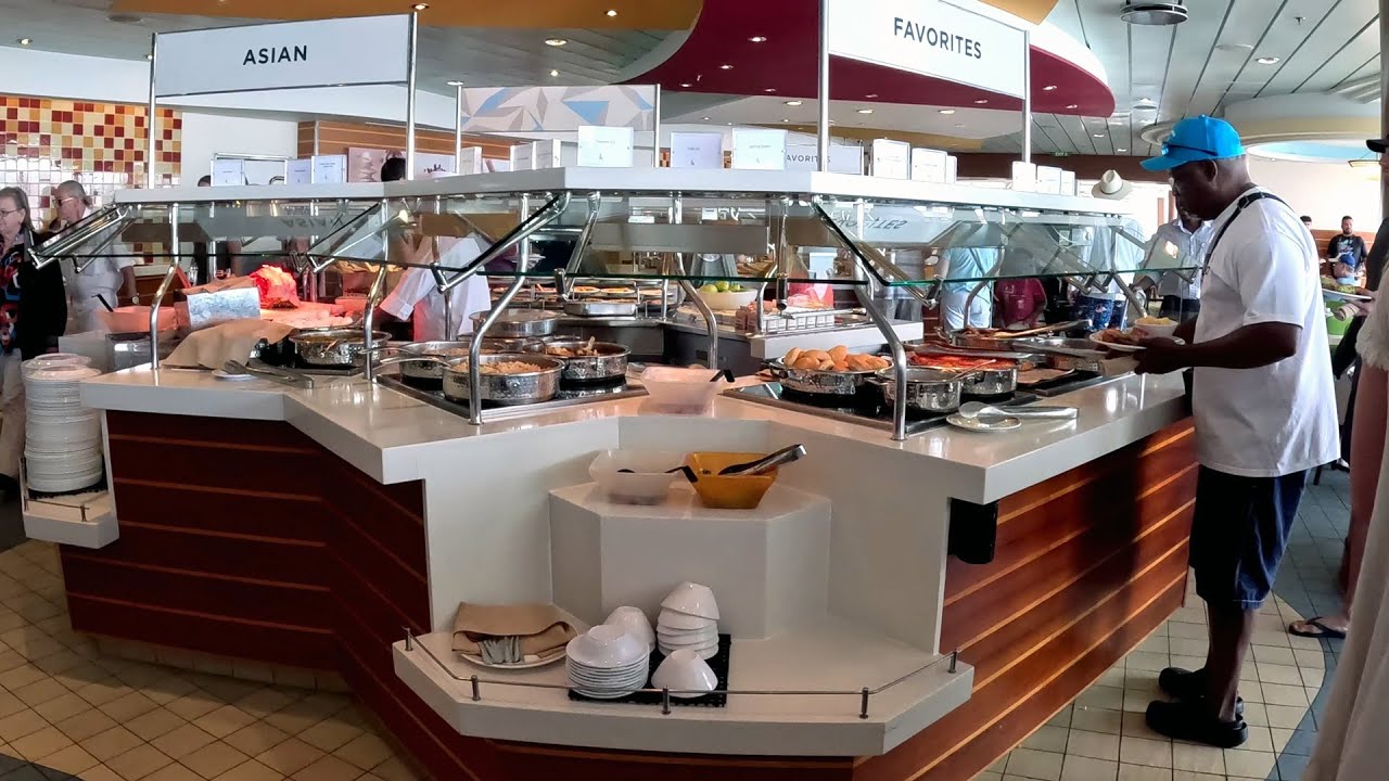 Royal Caribbean Buffet Menu