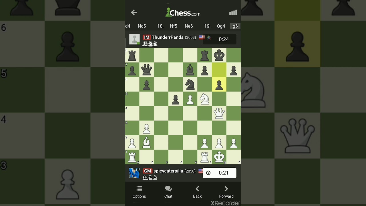 Robotic chess match in 30 seconds. IM Vs GM. - YouTube