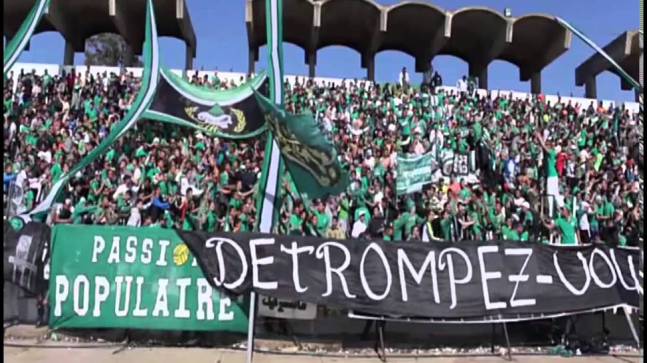 TOP 5 AMBIANCE ULTRAS MAROC : MARS 2016 - YouTube