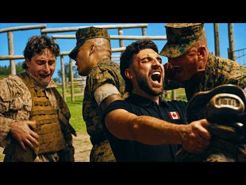 2 Canadians Survive 48 Hours in the Marine Corps!