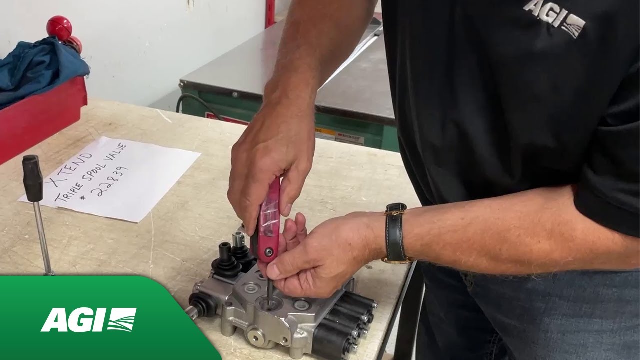 AGI Westfield - How to Adjust a Three Spool Valve from Open to Closed ...