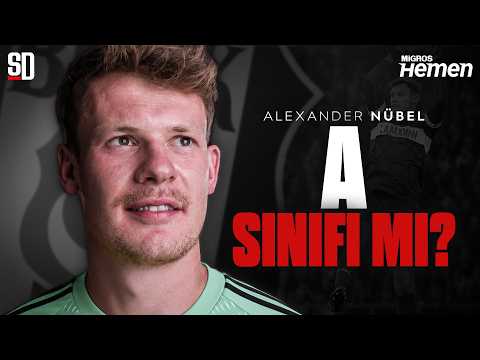 OYUNU DEĞİŞTİRECEK KALECİ | Alexander Nübel Analizi: Süpürücü, Pas Kalitesi, Yan Top, Konsantrasyon