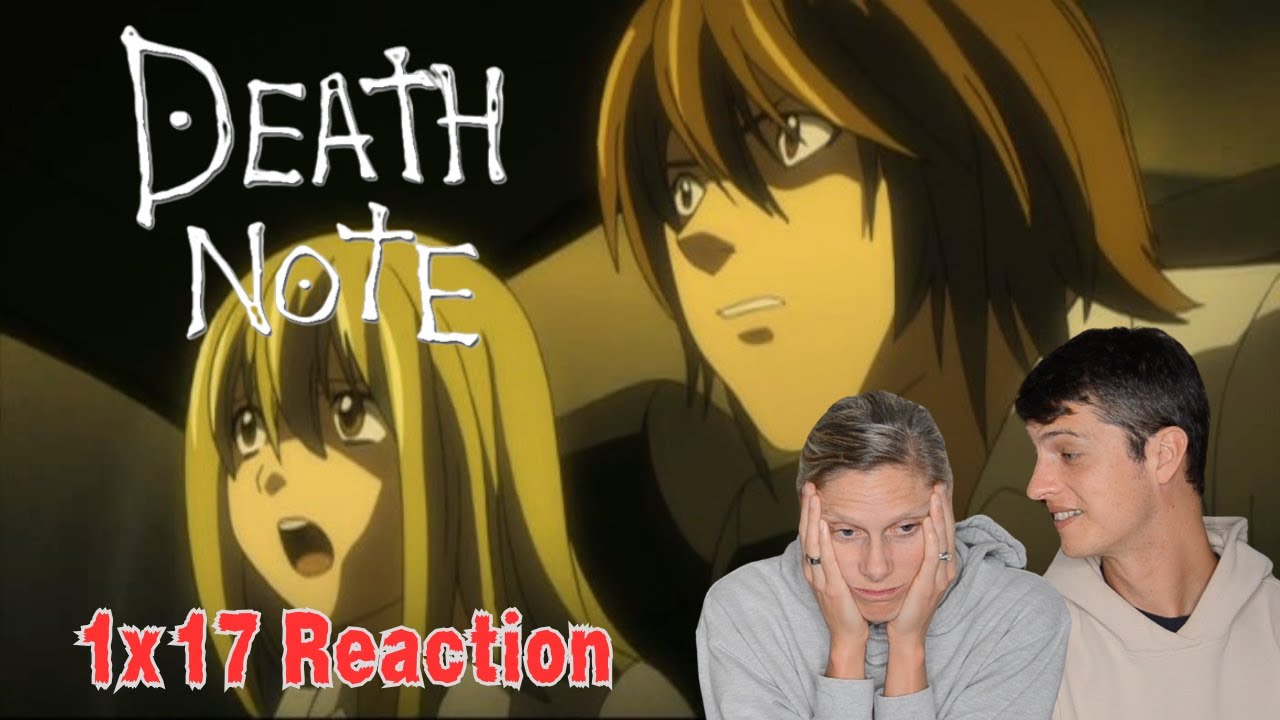 Execution | Death Note S1E17 Reaction - YouTube