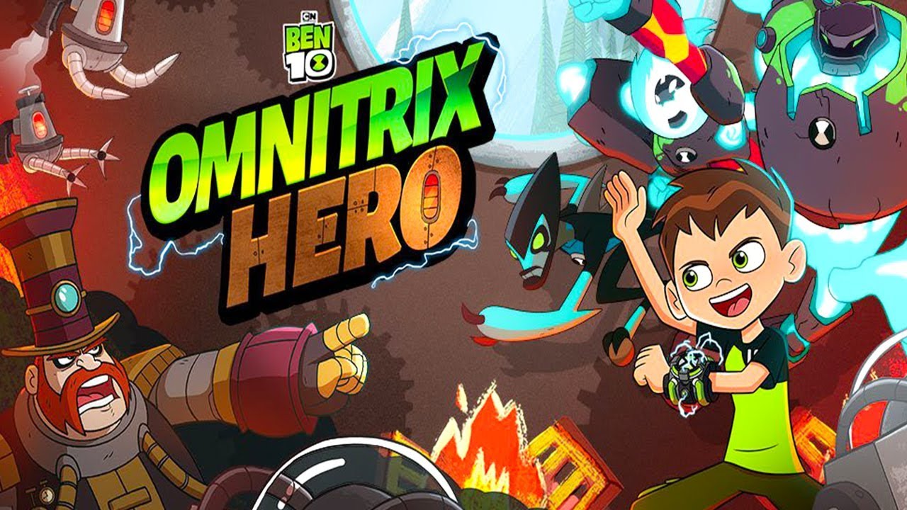 Ben 10 - Omnitrix Hero - Aliens vs Robots (Cartoon Network) - Best App ...