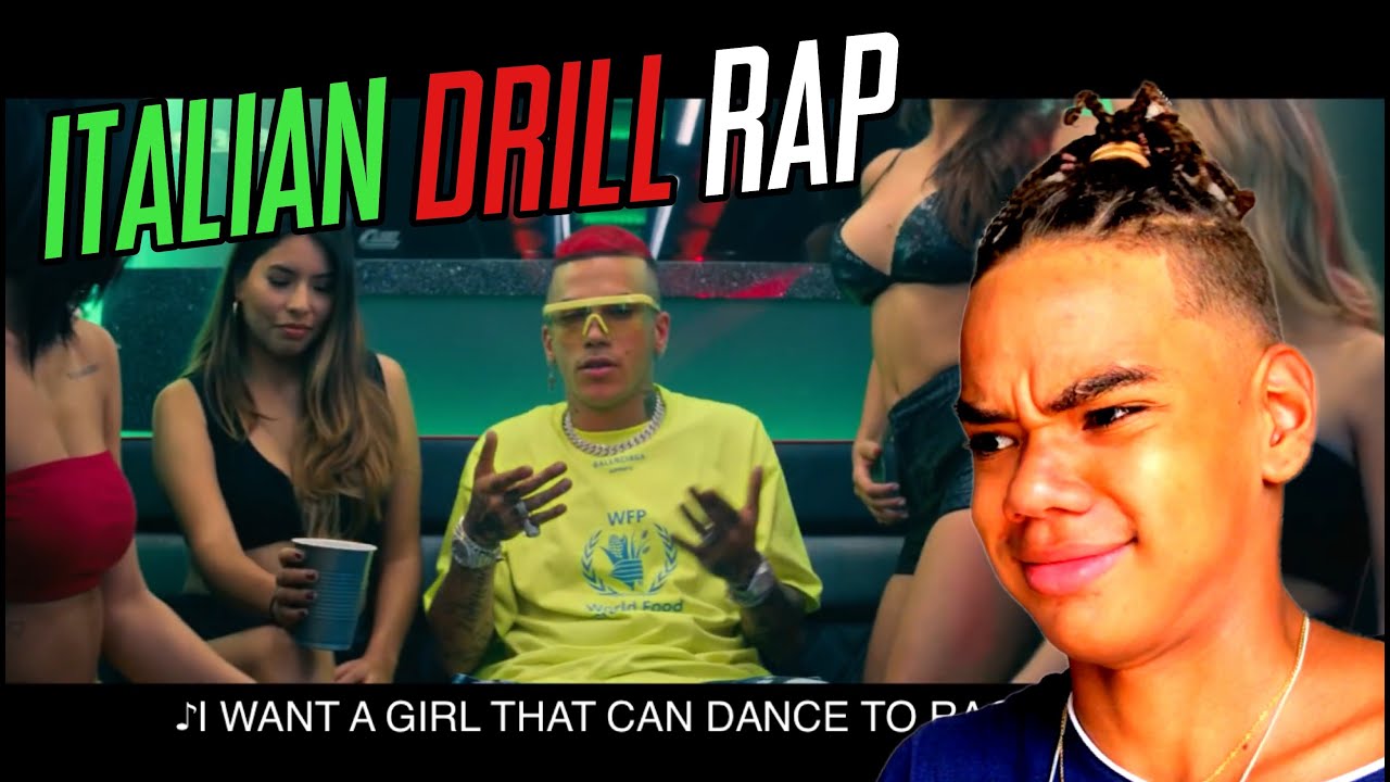 AMERICANS REACTION TO ITALIAN DRILL/RAP!🇮🇹 | Sfera Ebbasta - Happy ...