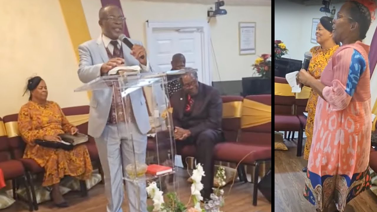 Let's Feed Our Faith & Starve Our Fear | Bishop Glenroy Sutton | PFMI ...
