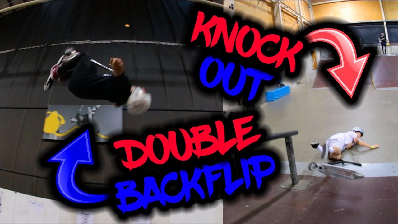 DOUBLE BACKFLIP GOES WRONG! | WAZ WED EP. 14 - YouTube