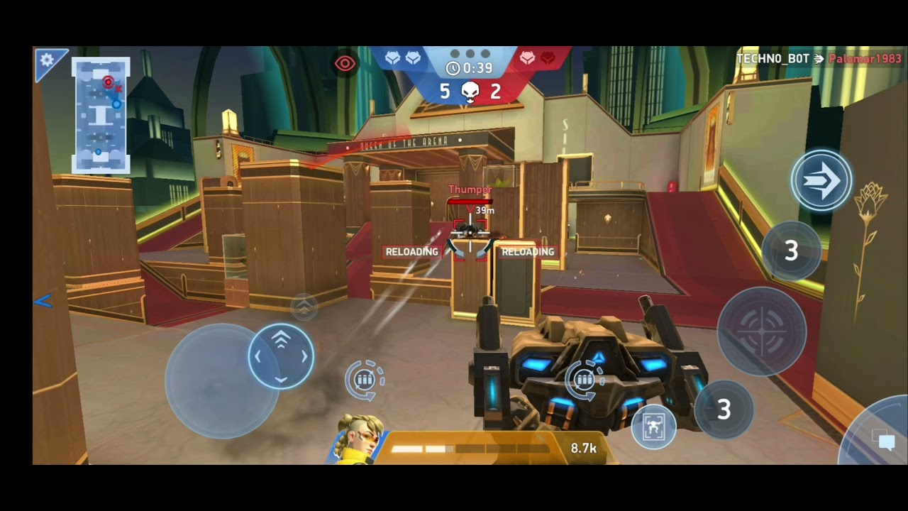 TECHNO_BOT - Mech Arena - Robot Showdown - YouTube