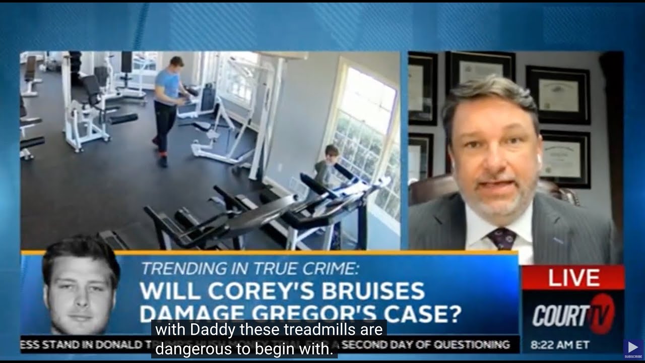 Florida Attorney John Phillips Comments on Court TV on Christopher ...