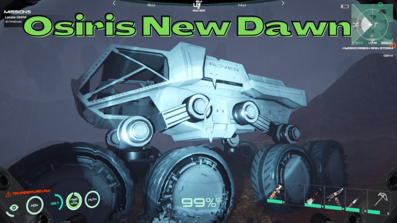 Osiris New Dawn (E-40) The search for keys - YouTube