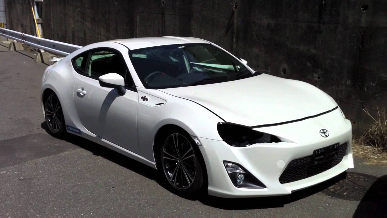 New Toyota FT-86 - URAS D1 Project 2JZ Swap - YouTube