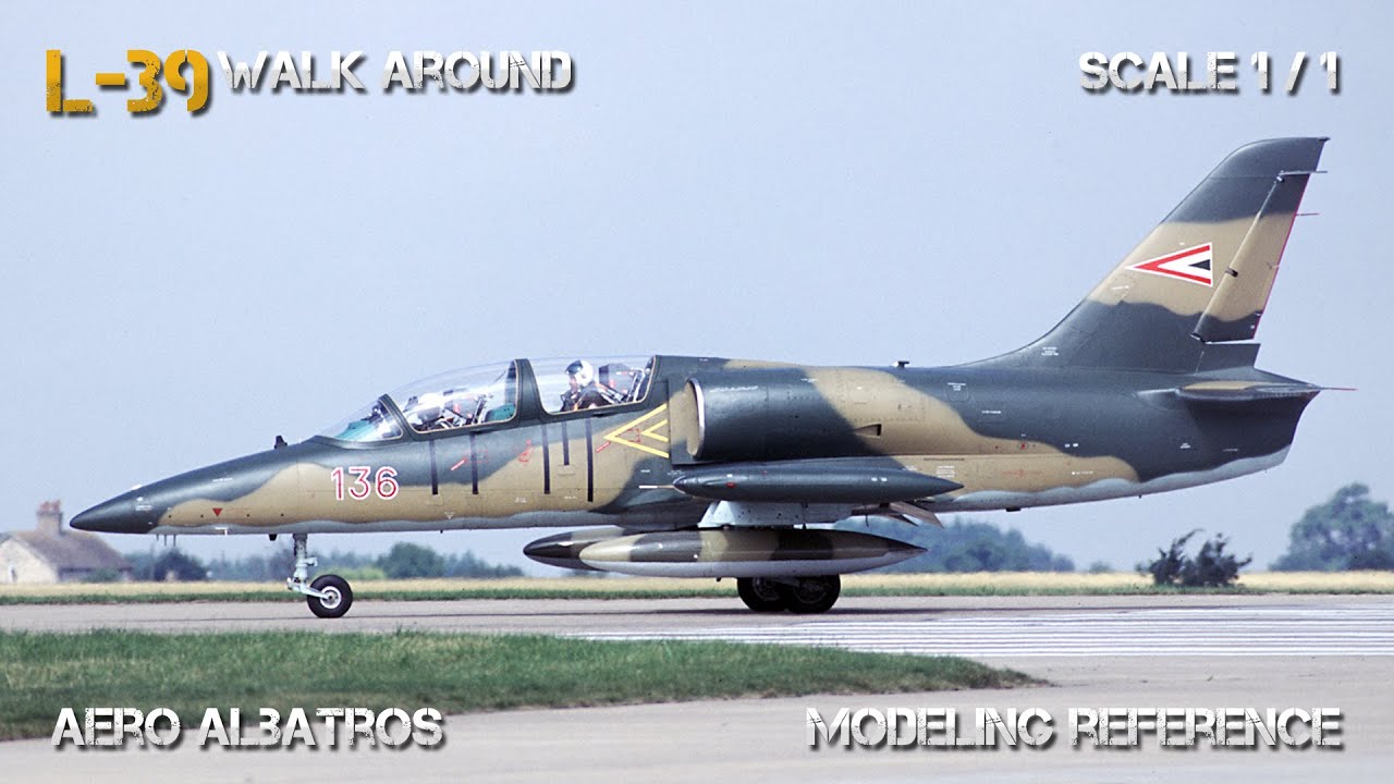 Aero L-39 Albatros walkaround 2024 HD - YouTube