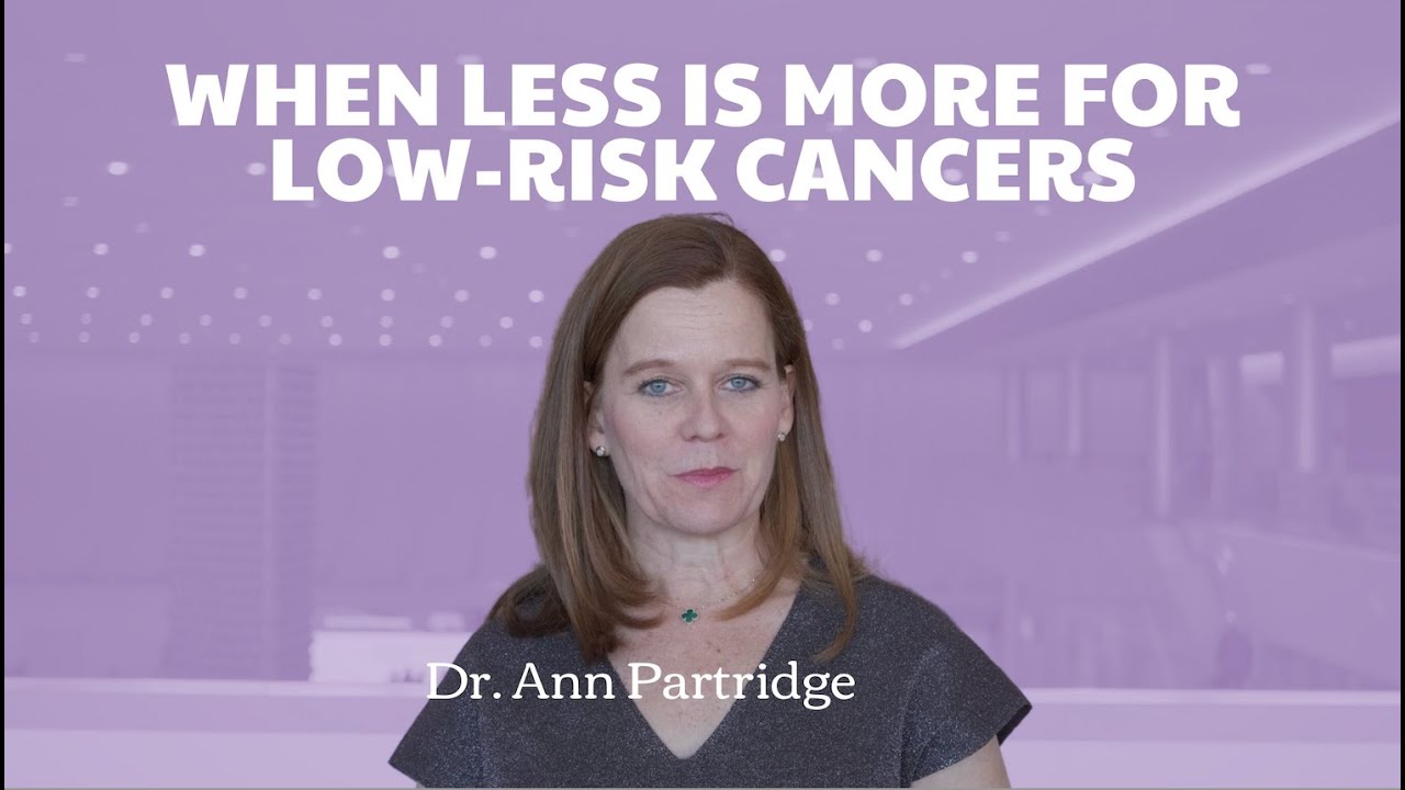 SABCS 2024 with Dr Partridge: COMET trial and Active Monitoring instead ...