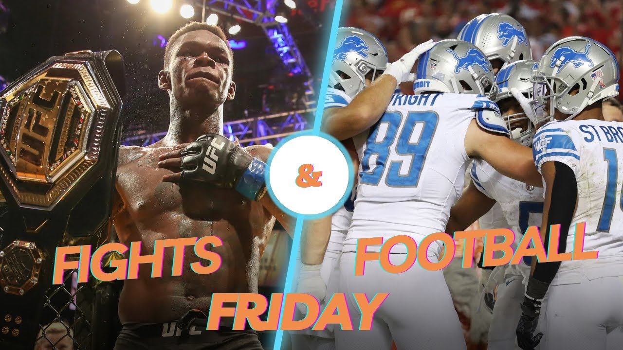 September 8 - Fights and Football Friday - YouTube