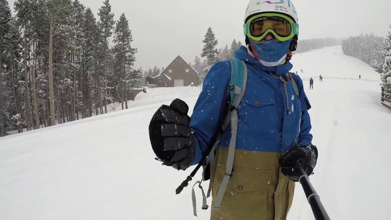 Summit County Snowboarding Dec 2019 - YouTube