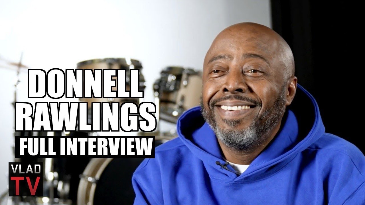 Donnell Rawlings (Full Interview) - YouTube