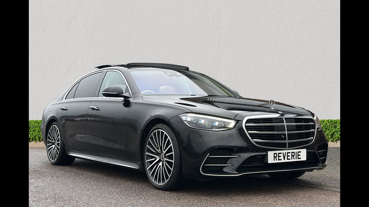 Mercedes-Benz S-Class S350L – Ultimate Luxury, Comfort & Innovation ...