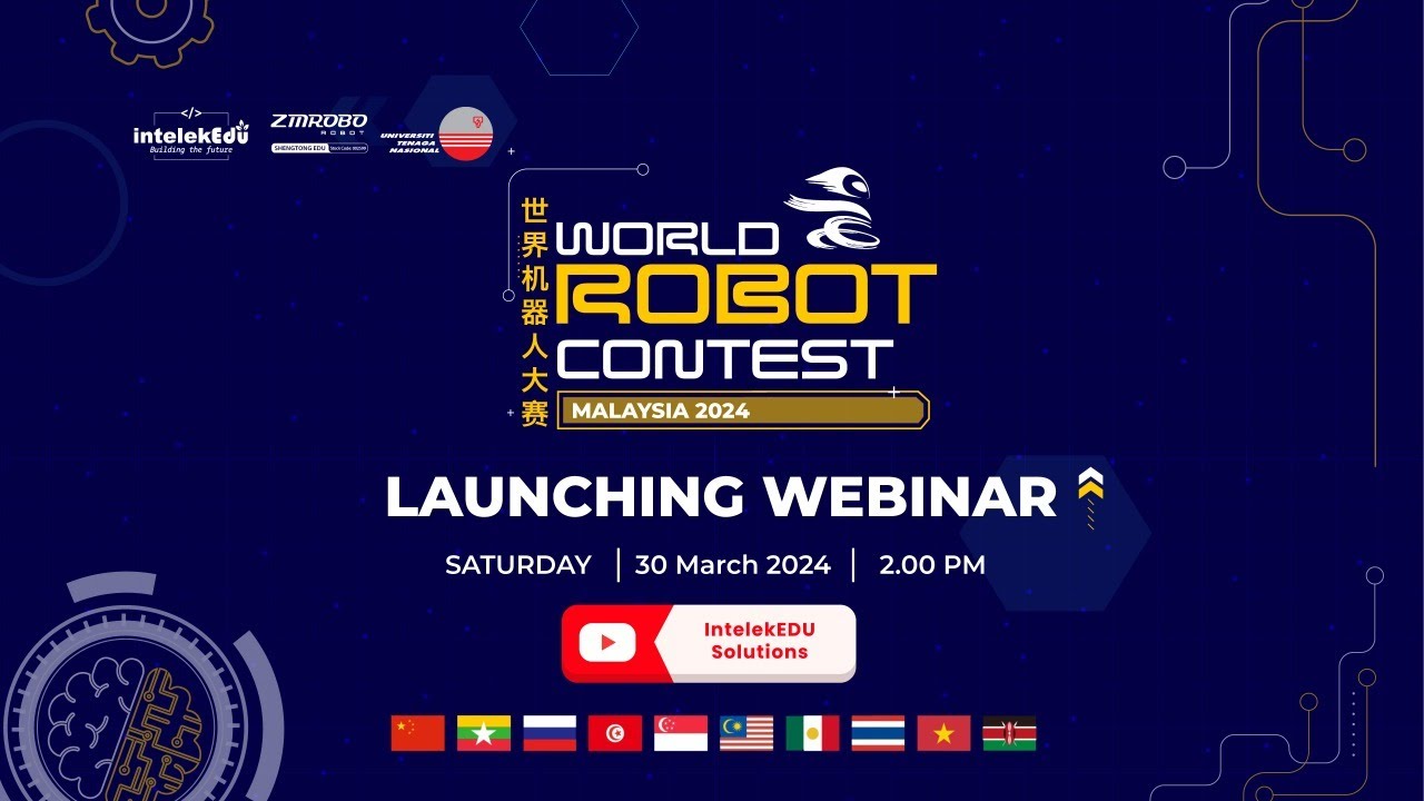 World Robot Contest Malaysia 2024 | Launching Webinar - YouTube