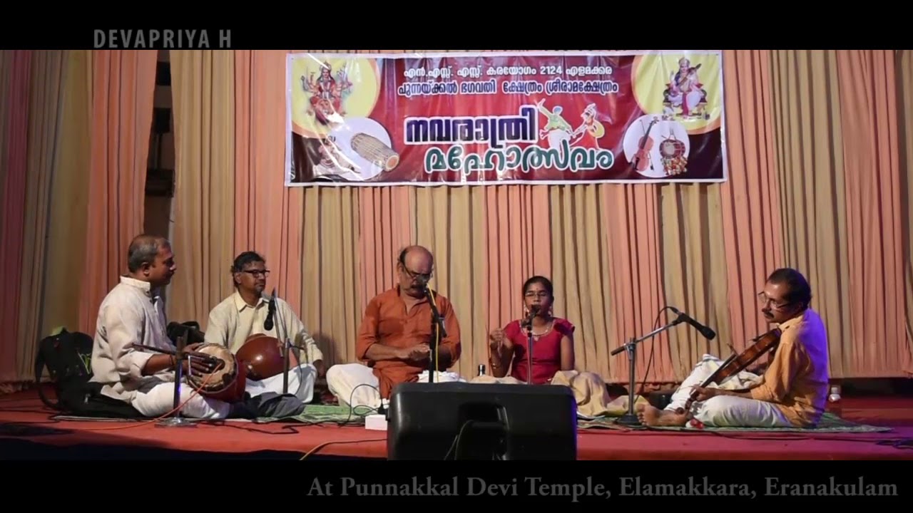 Devapriya First Performance_ ChaliyeKunjanamo - YouTube Music