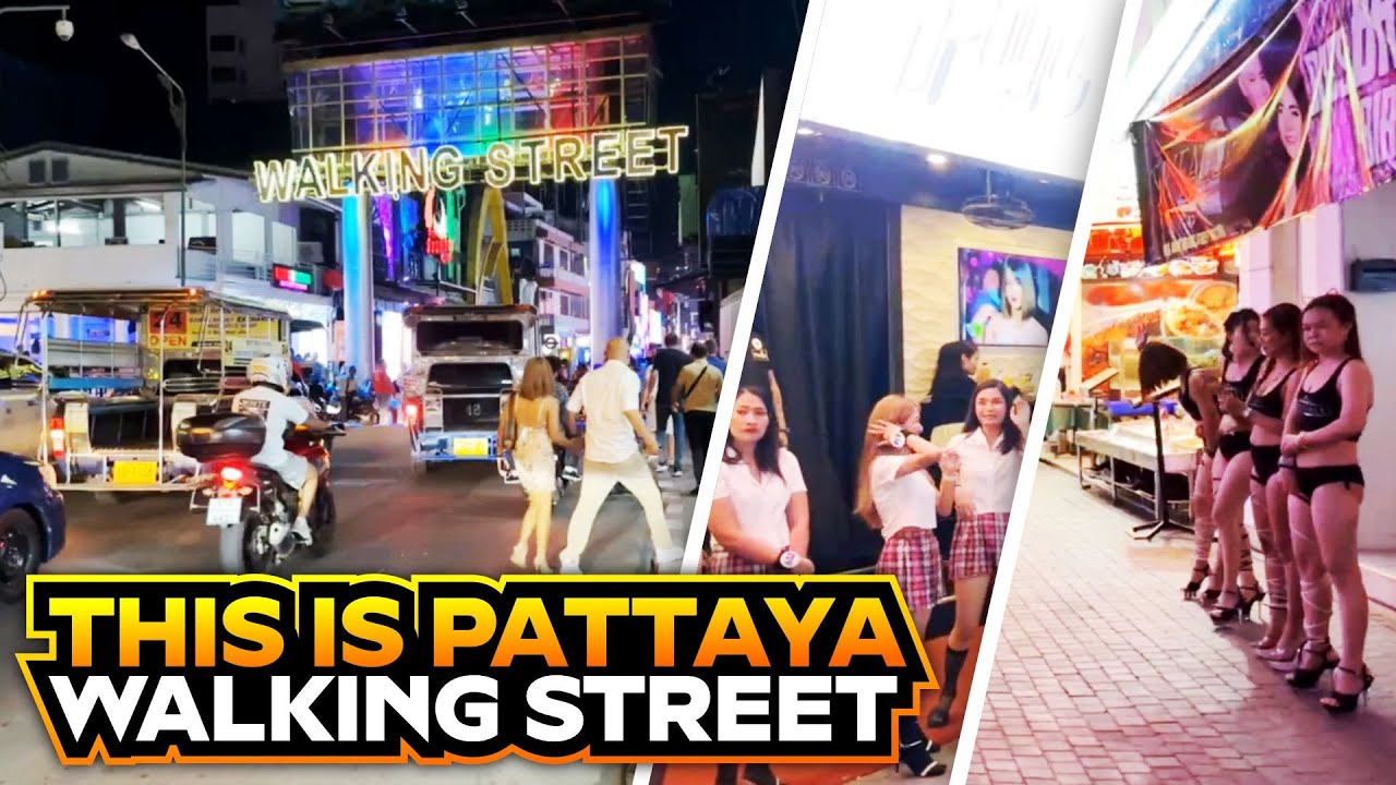 This is Pattaya Walking Street - YouTube