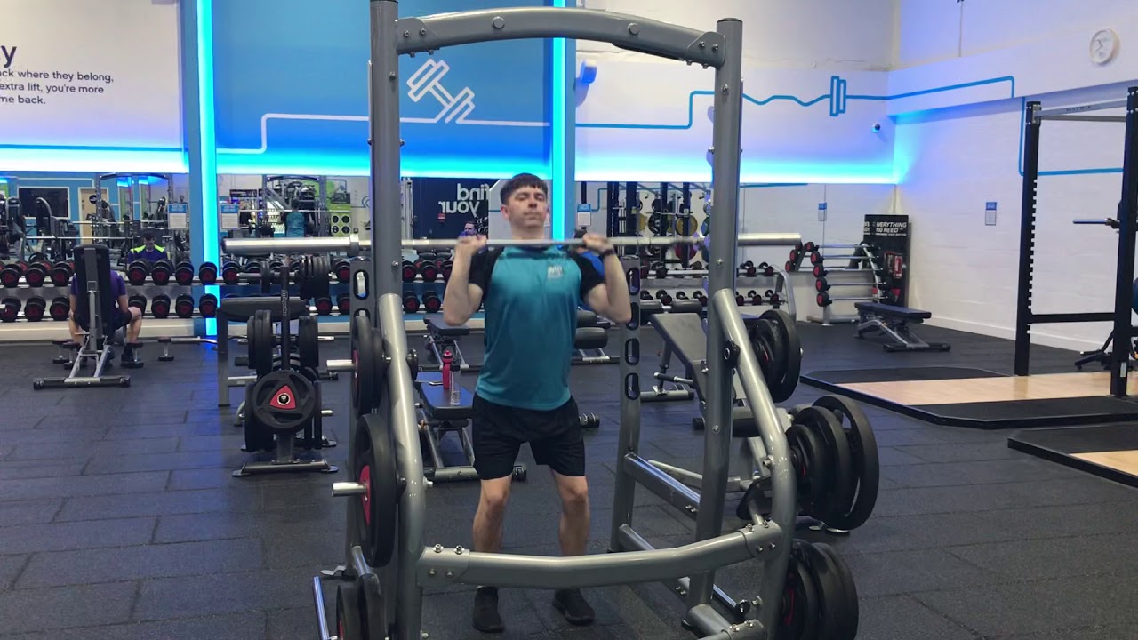 Barbell Push Press - YouTube