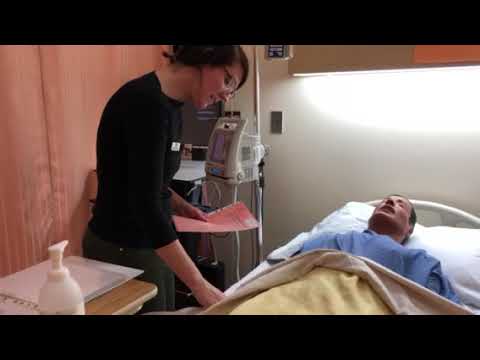 Janelle Carlson Skills Demo 3530 IV Med Admin - YouTube