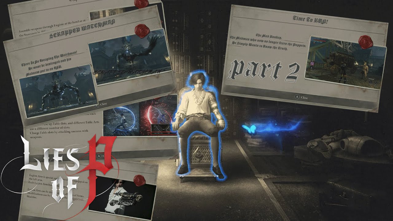 Lies of P Gameplay Playthrough (Xbox Series X Part 2) - YouTube