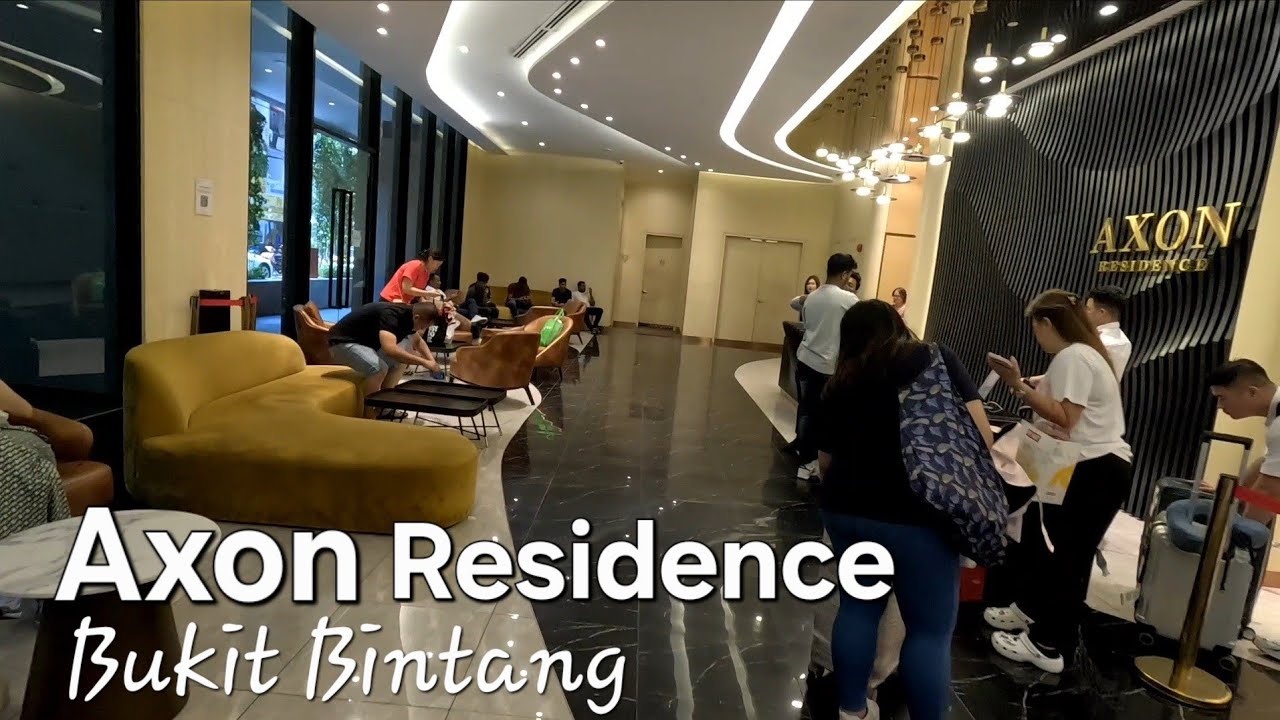 Kuala Lumpur Bukit Bintang AXON SUITES RESIDENCES Facilities Full ...