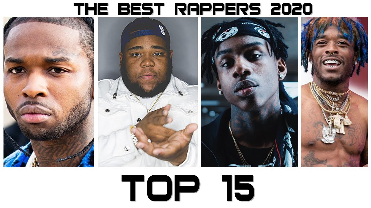 The Best Rappers Of 2020, Ranked Top 15 - YouTube