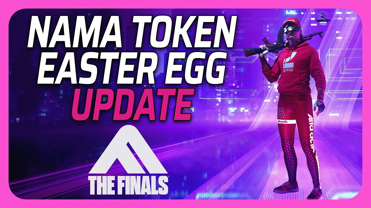 The Nama Token Easter Egg In THE FINALS - Part 2 - YouTube