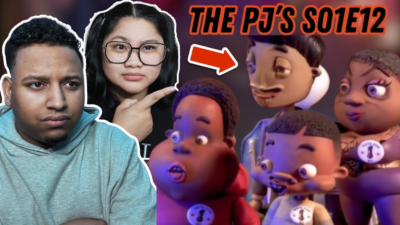 The PJs (S01E12) - House Potty | Couple Reacts - YouTube
