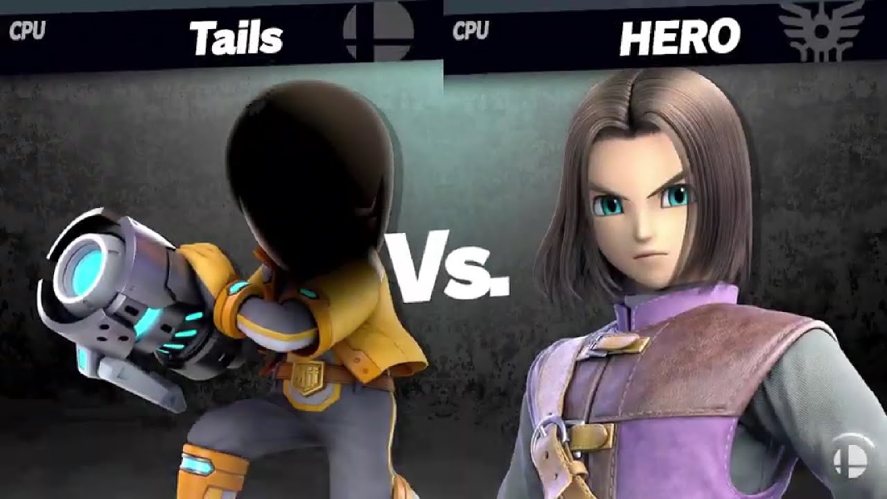 Super Smash Bros. Ultimate - Battle #2124 Tails VS Luminary - YouTube