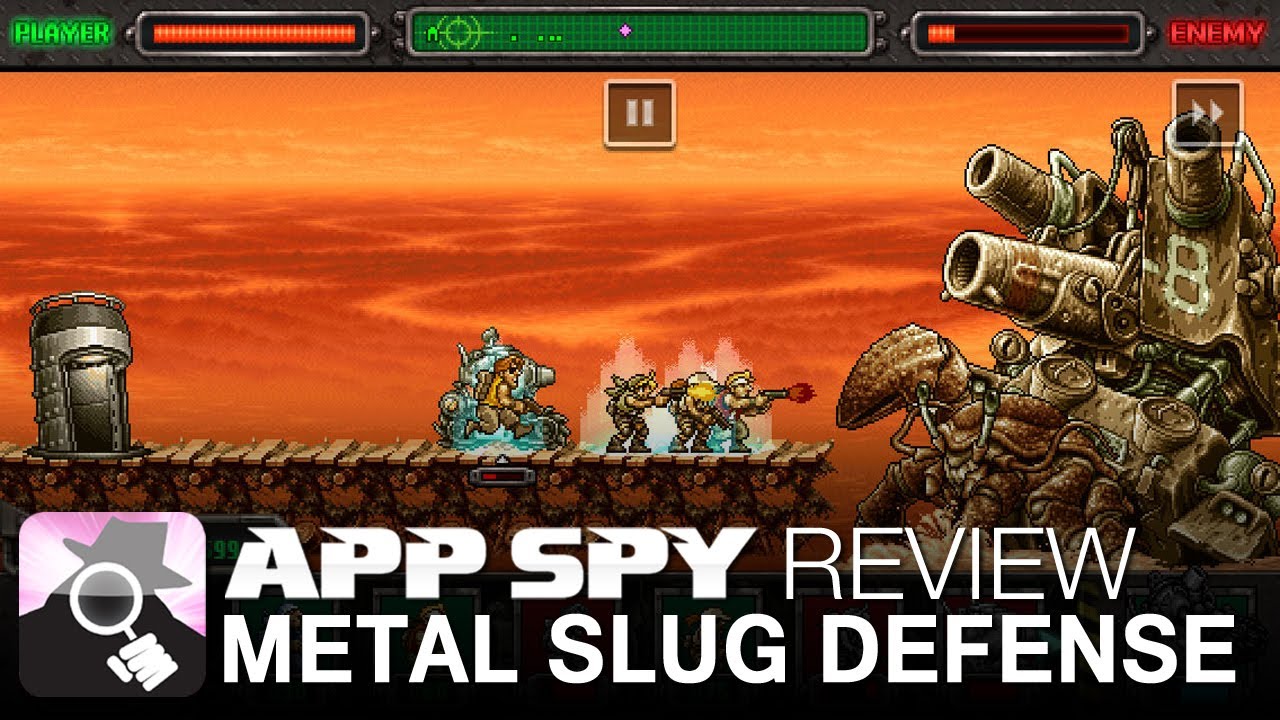 Metal Slug Defense | iOS iPhone / iPad Gameplay Review - AppSpy.com ...