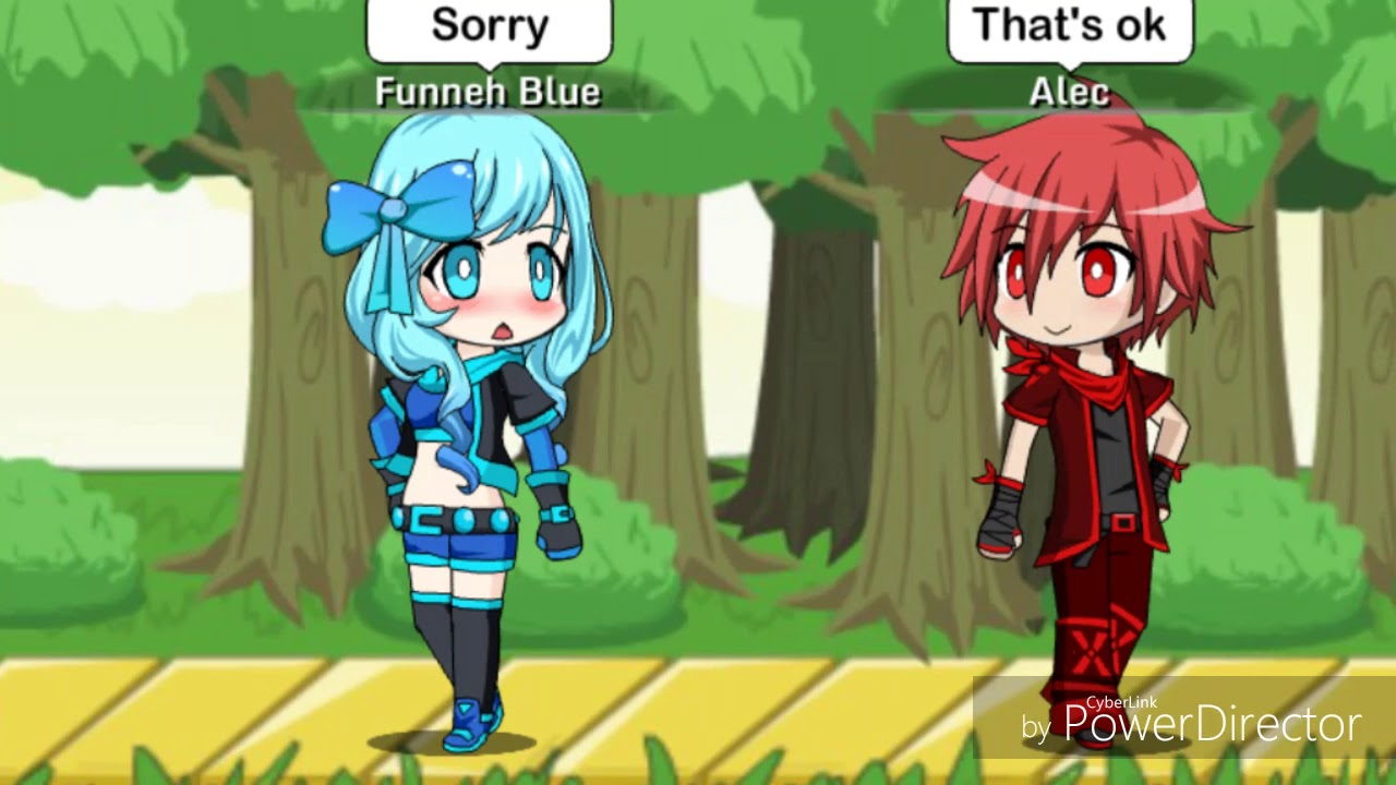 Funneh x Alec II love story ( part 1) - YouTube