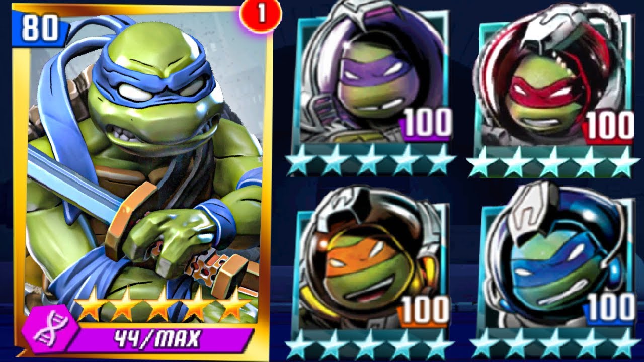 Ninja Turtles Legends PVP HD Episode - 1731 #TMNT - YouTube