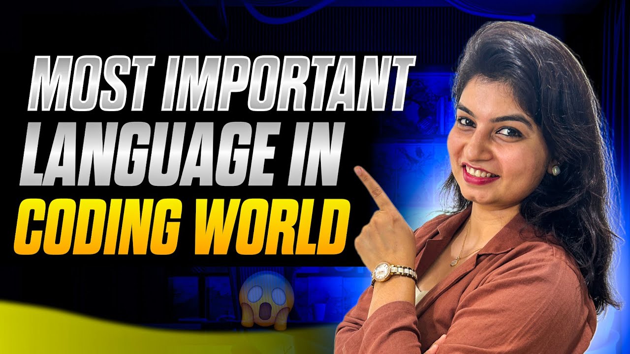 MOST IMPORTANT LANGUAGE IN CODING WORLD | Complete Guide | Future Scopes | Career | It's me ...