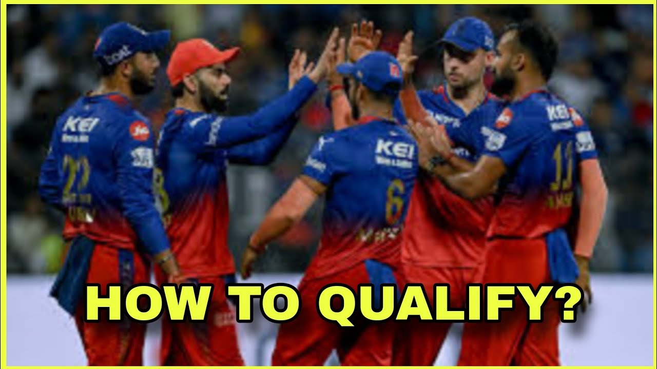RCB can still qualify!#viratkohli #rcb - YouTube
