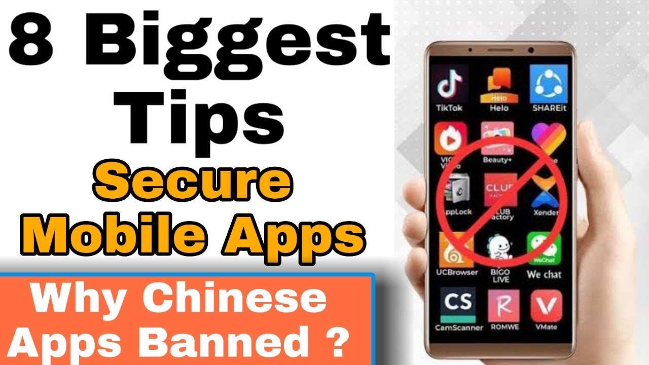 Secure Smartphone from Spy Apps || Chinese Apps || Mobile Security ...