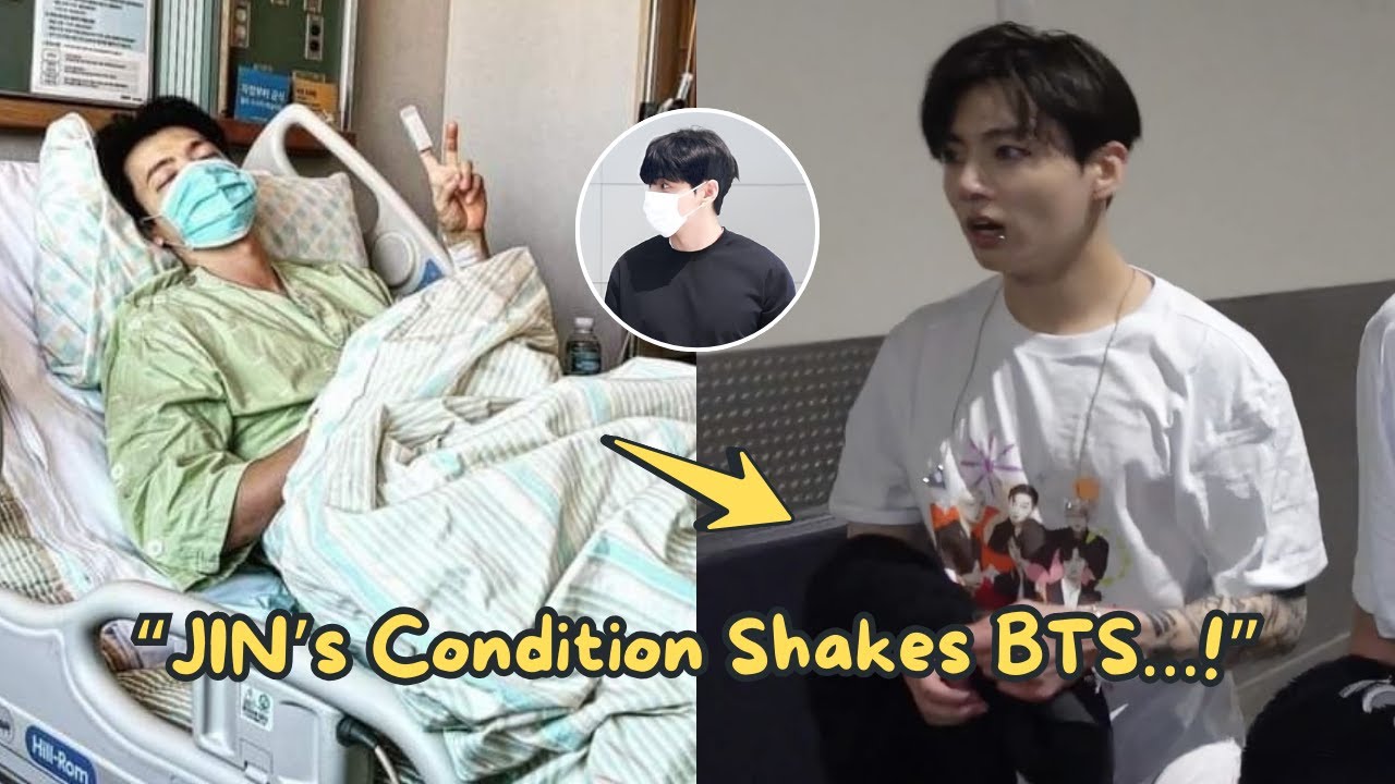 JIN Looked Weak… Taehyung Reveals a Shocking Fact, Jungkook Panics! - YouTube