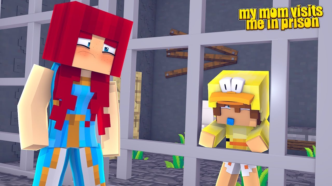 Minecraft Roleplay - MY MOM VISITS ME IN PRISON!! - YouTube