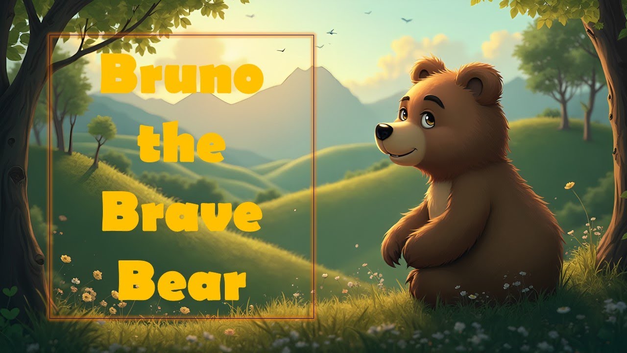 Bruno the Brave Bear: How One Bear’s Courage Saved the Forest! - YouTube