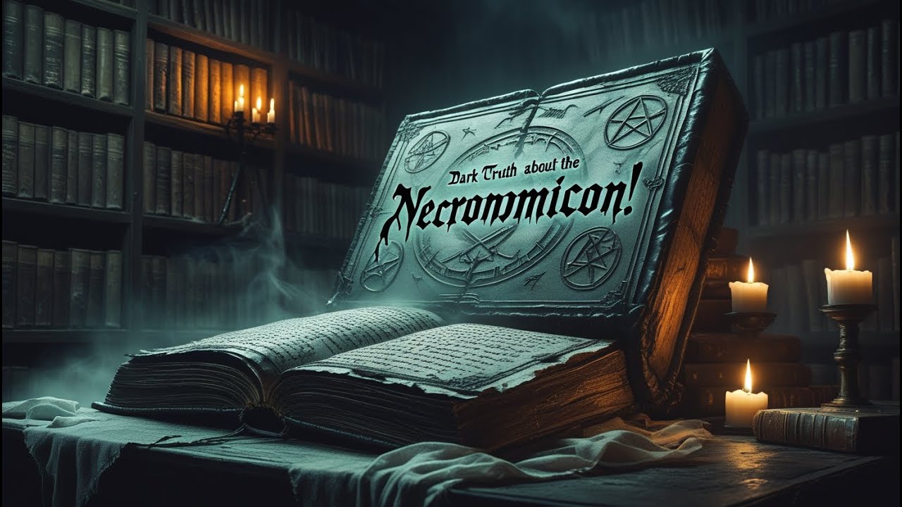 Exploring the Macabre: The Necronomicon and Human Skin Books - YouTube
