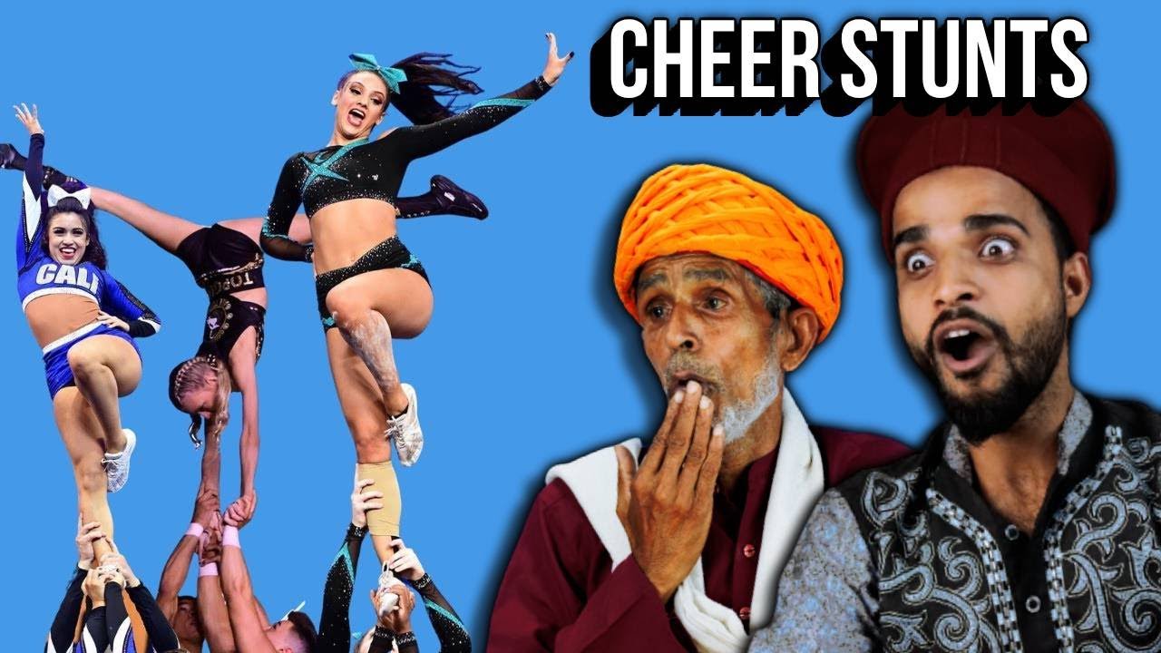 Hilarious Reactions! Villagers Encounter Jaw-Dropping Cheer Stunts and ...