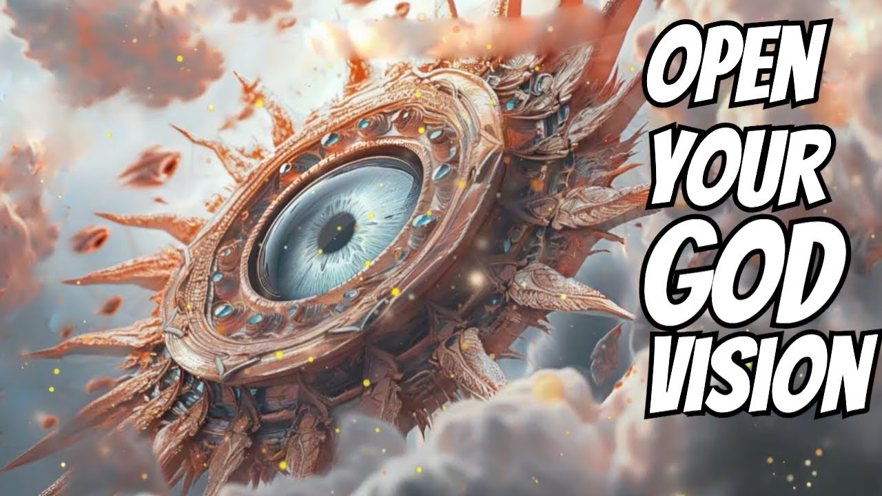 Discover Your INNER GOD VISION in 7 Days! - YouTube