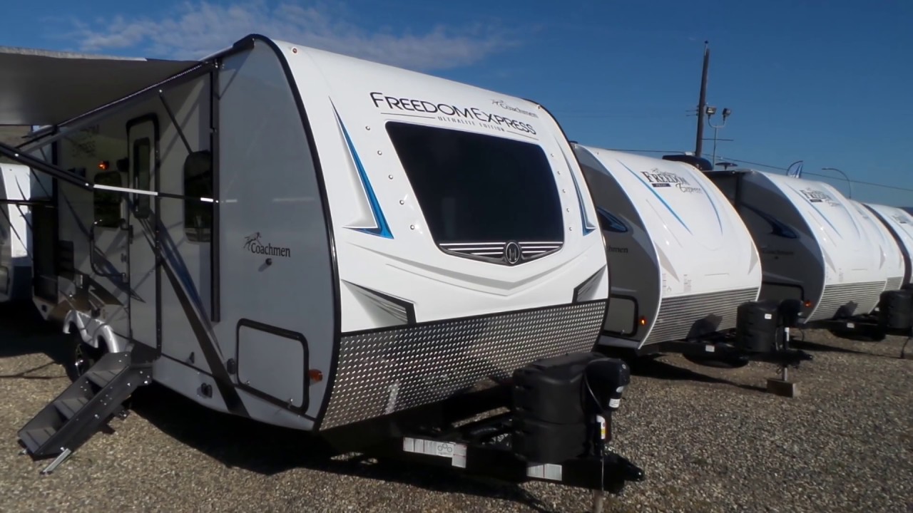 2020 Freedom Express 231RBDS - YouTube