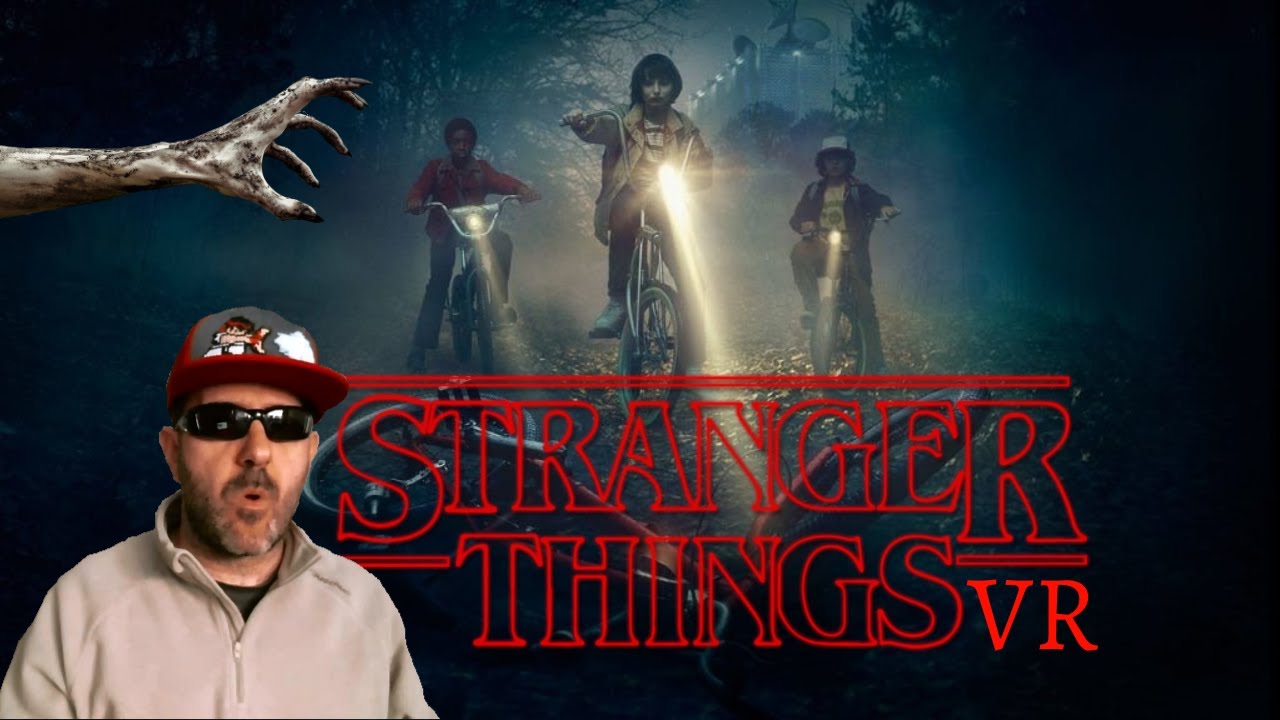STRANGER THINGS VR! GAMEPLAY ESPAÑOL - YouTube