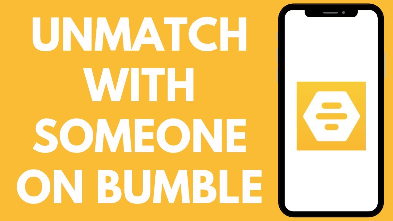 How to Unmatch With Someone on Bumble (2023) - YouTube